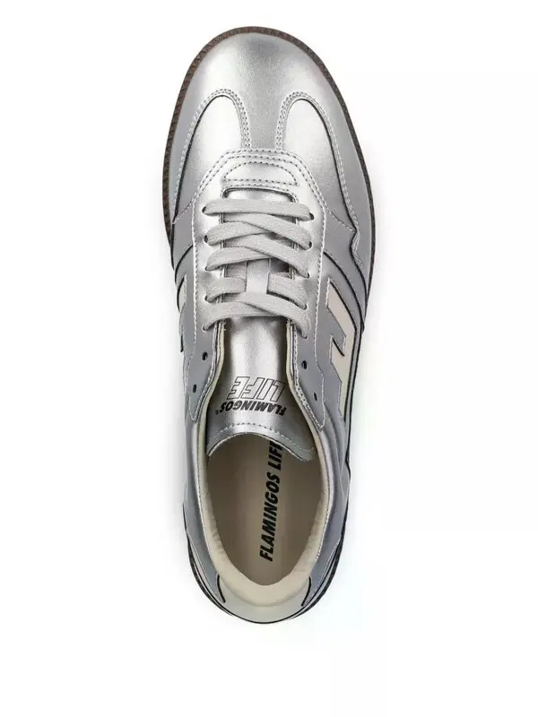 Flamingos Burela Slim Logo Sneakers