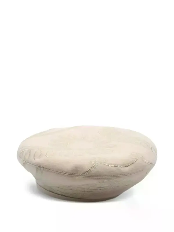 Hermès 2010s Saint Honore Beret - Neutrals