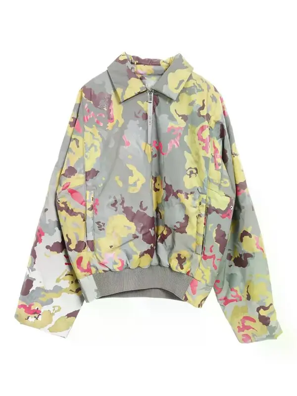 Dior 2010s Camouflage Zip Jacket