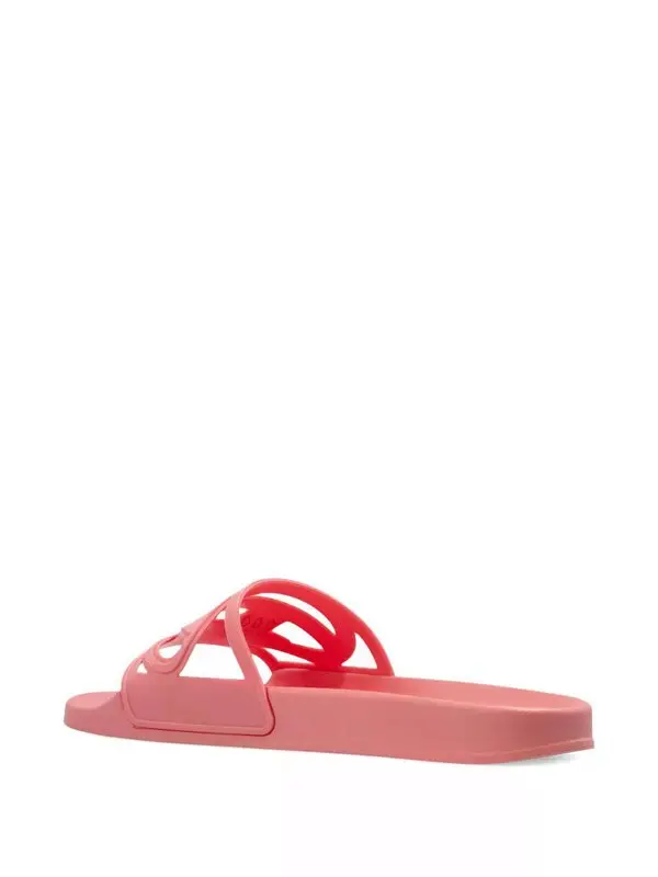 DIESEL® Logo Detail Slides - Pink