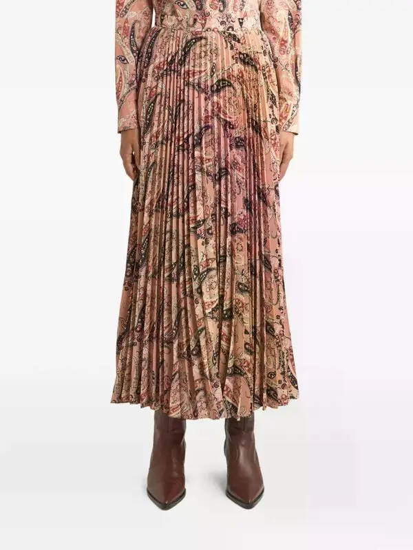 Etro Paisley-print Maxi Skirt