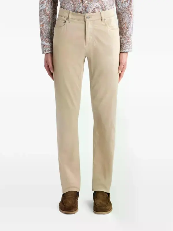 Etro Buttoned Trousers