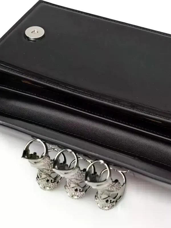 Philipp Plein Skull-motif Clutch