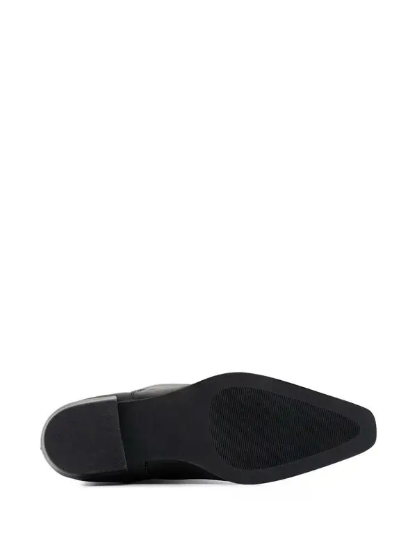 SUMMERY COPENHAGEN Pointed-toe Knee-high Boots