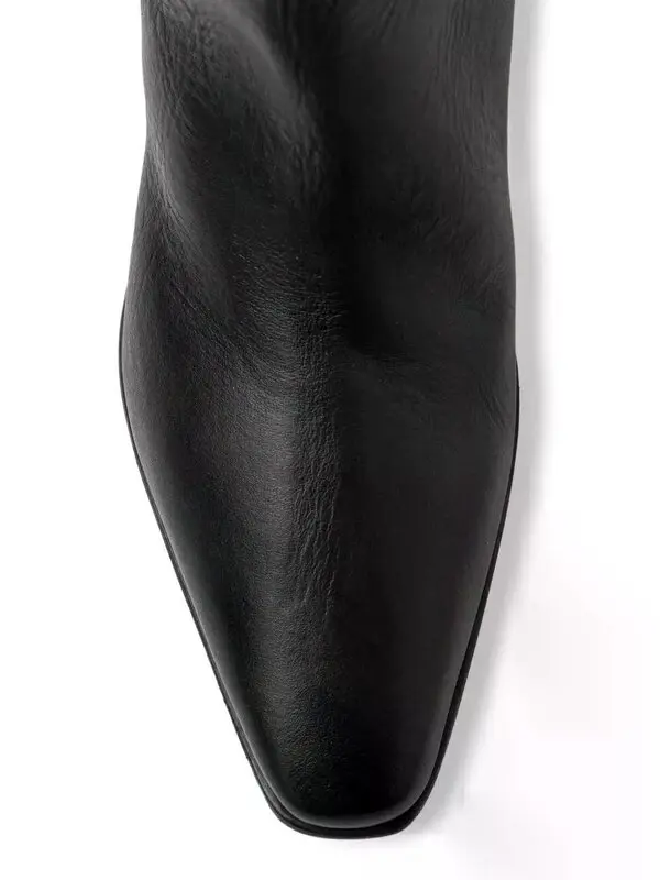 SUMMERY COPENHAGEN Pointed-toe Knee-high Boots