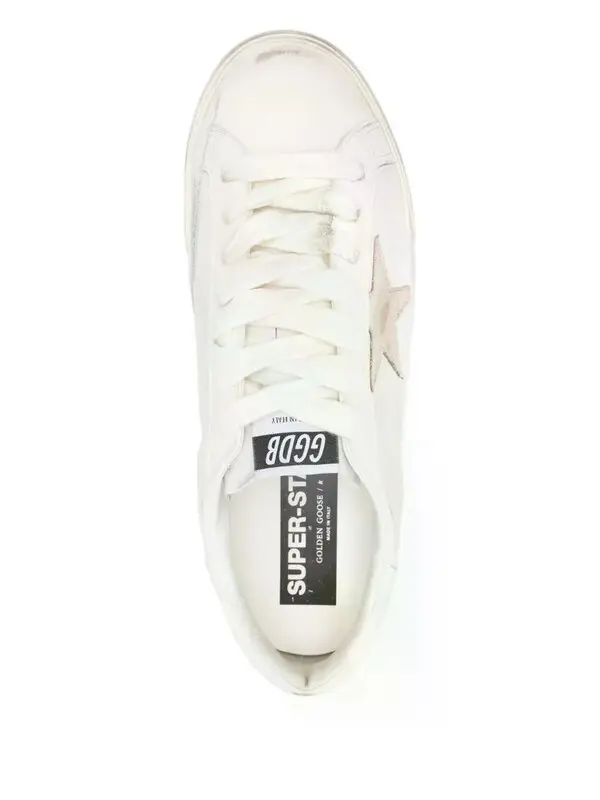 GOLDEN GOOSE Super-star Leather Sneakers