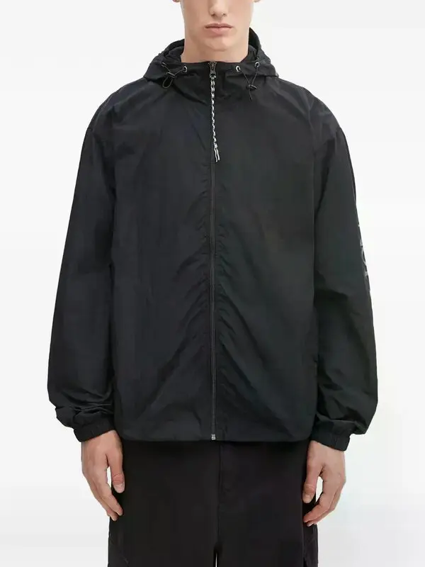 Aries Hooded Zip Jacket