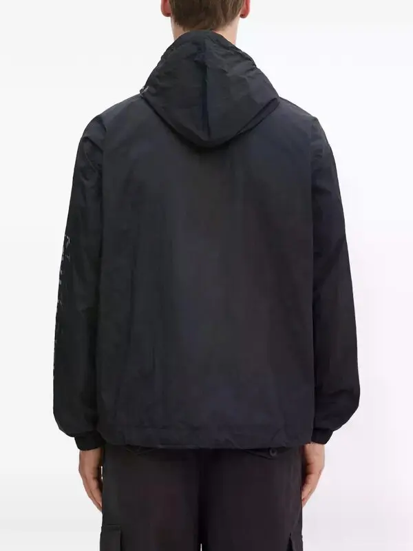 Aries Hooded Zip Jacket