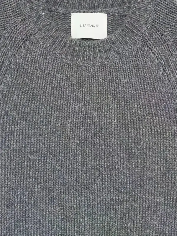 LISA YANG Anine D Crew-neck Sweater