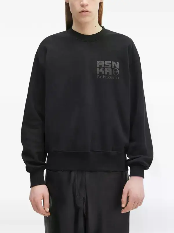 Aries Graphic Print Sweatshirt