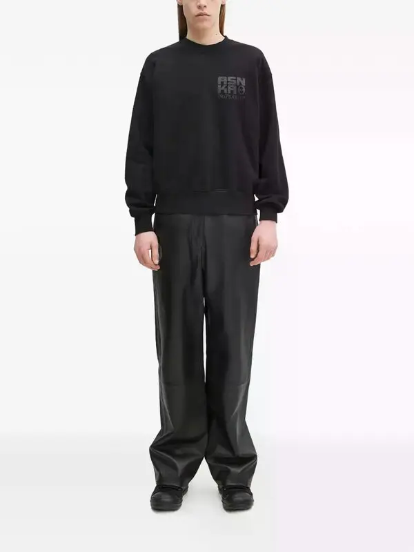 Aries Graphic Print Sweatshirt