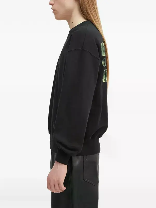Aries Graphic Print Sweatshirt