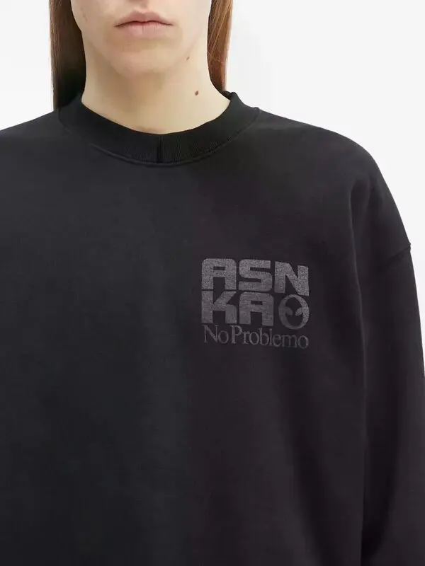 Aries Graphic Print Sweatshirt