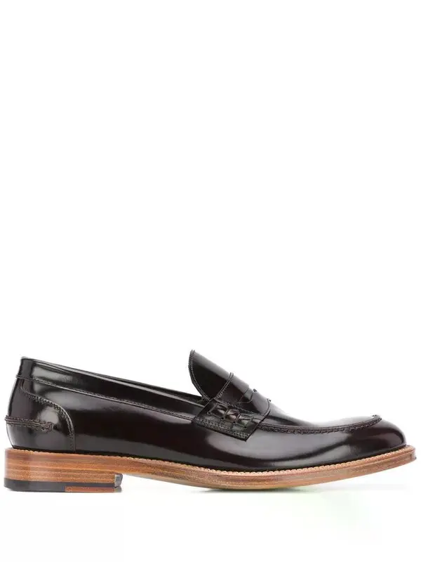 DELL'OGLIO Leather Loafers