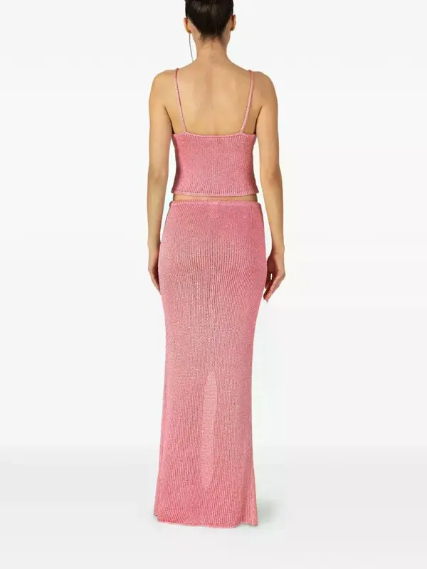 PARAMIDONNA Bruna Slit Maxi Skirt