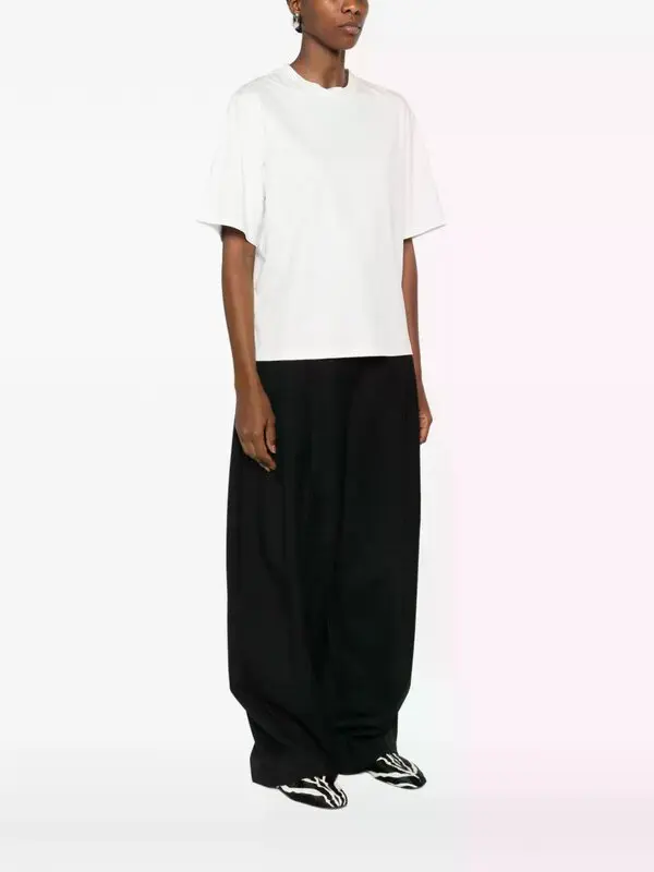 RÓHE Crew-neck T-shirt - White