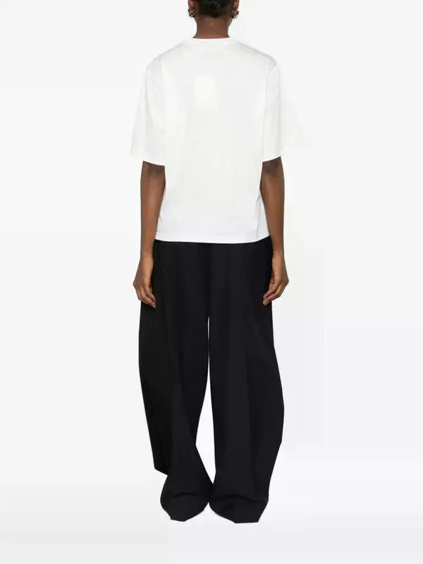 RÓHE Crew-neck T-shirt - White
