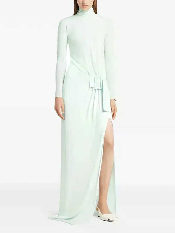COURREGES Buckled Long Dress