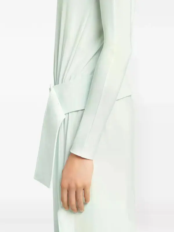 COURREGES Buckled Long Dress