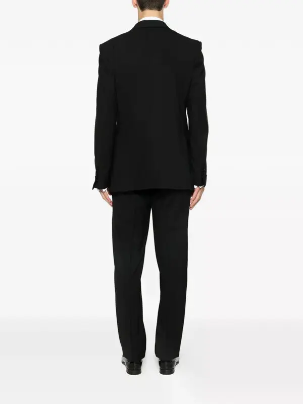TOM FORD Shawl-lapels Suit - Black