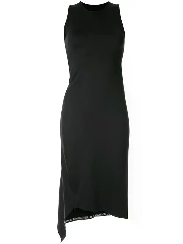 LÆRKE ANDERSEN Jeggings Fitted Dress