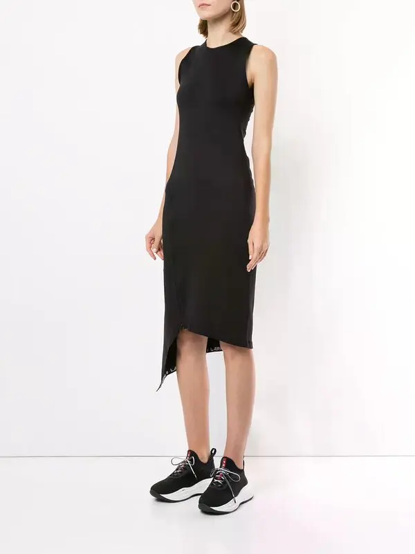 LÆRKE ANDERSEN Jeggings Fitted Dress