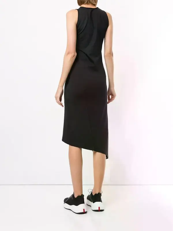 LÆRKE ANDERSEN Jeggings Fitted Dress