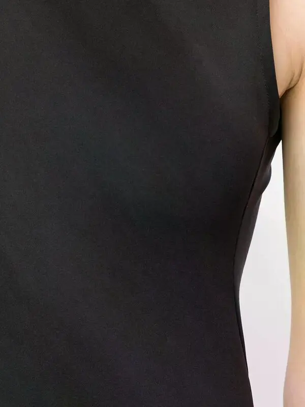 LÆRKE ANDERSEN Jeggings Fitted Dress