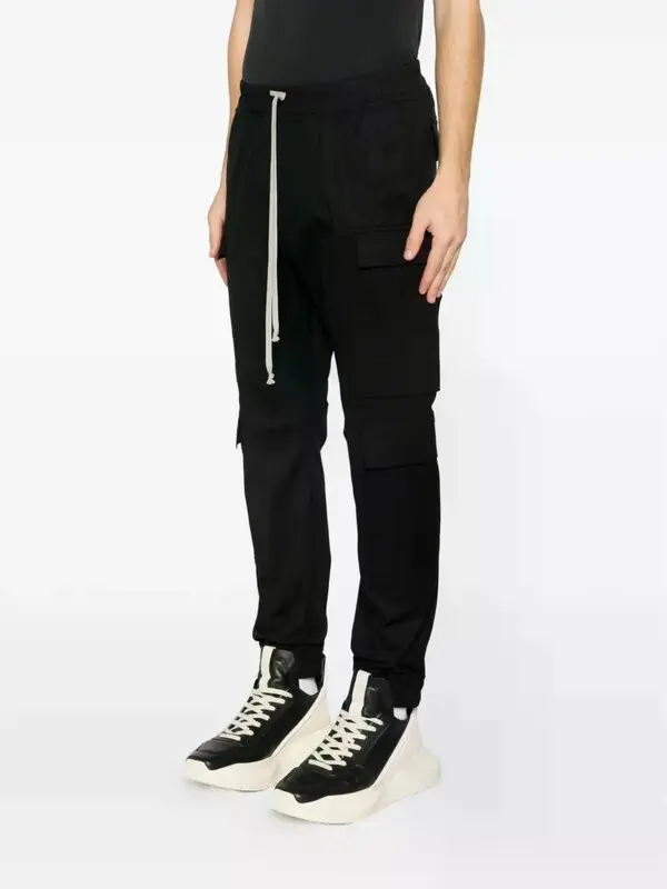 Rick Owens Mastodon Drawstring Cargo Pants