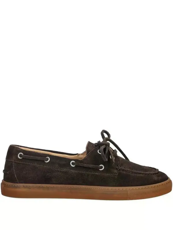 SUMMERY COPENHAGEN Lace-up Boat Shoes