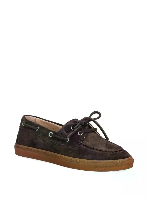 SUMMERY COPENHAGEN Lace-up Boat Shoes
