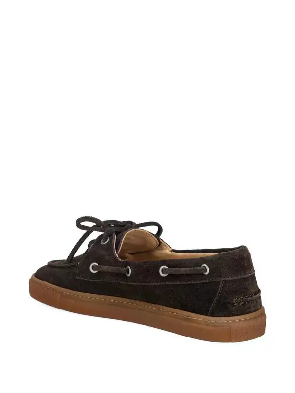 SUMMERY COPENHAGEN Lace-up Boat Shoes