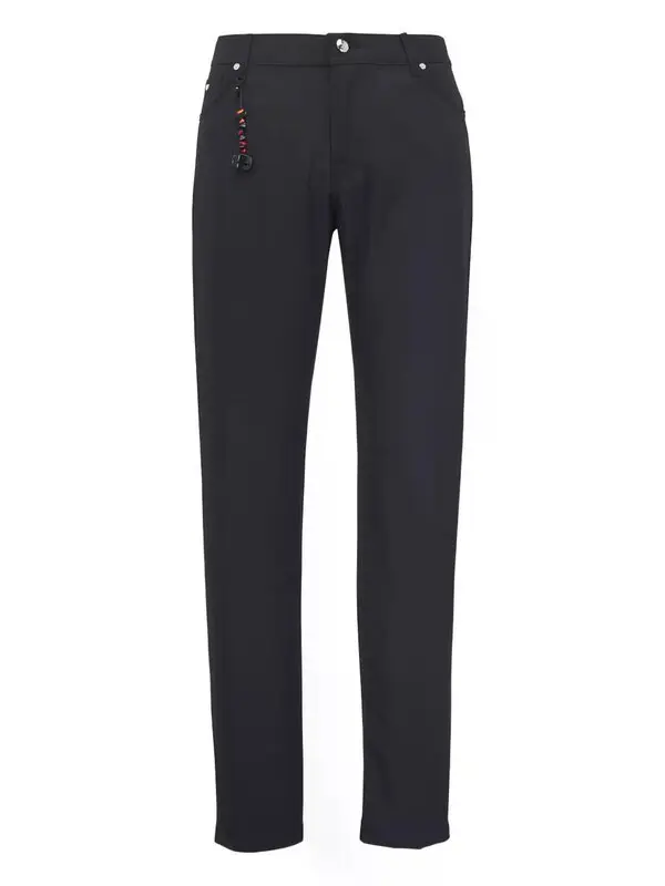 Marco Pescarolo Five-pocket Trousers - Black