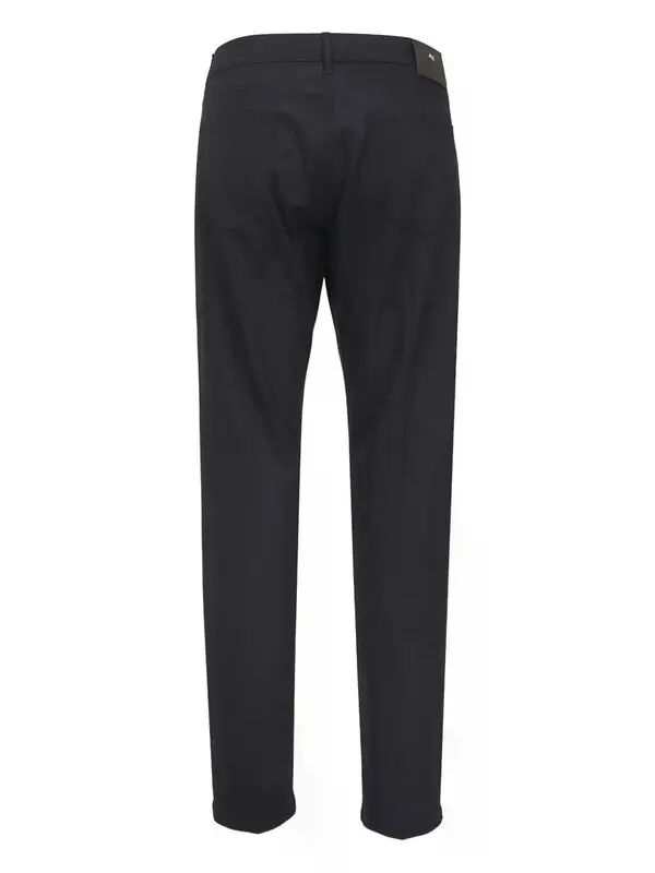 Marco Pescarolo Five-pocket Trousers - Black