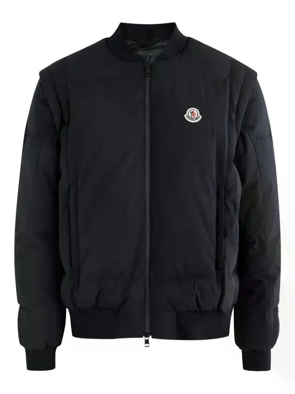Moncler Taku Logo-patch Bomber Jacket