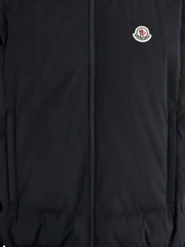 Moncler Taku Logo-patch Bomber Jacket