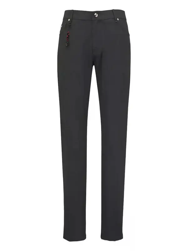Marco Pescarolo Belt-loop Trousers