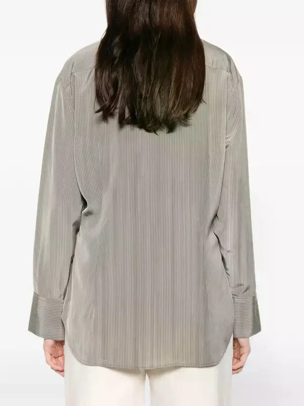 RÓHE Striped Button-down Shirt
