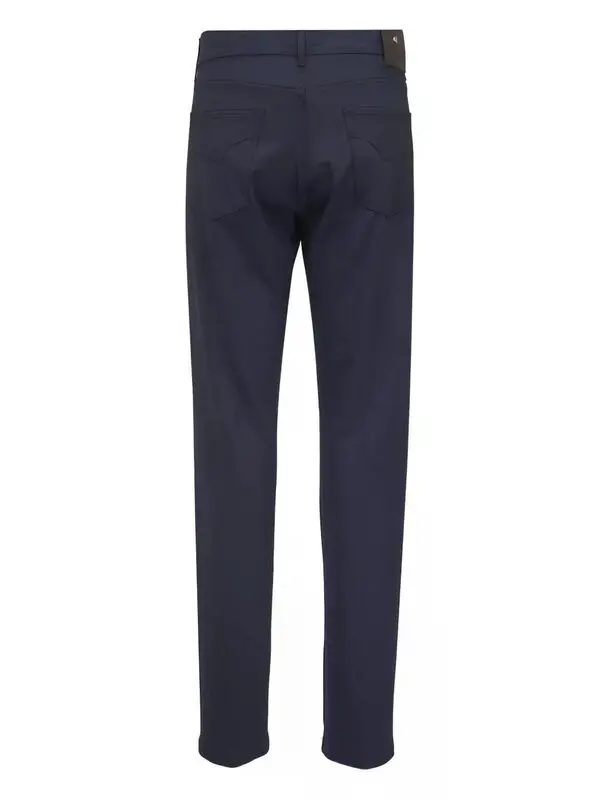 Marco Pescarolo Charm-detail Trousers