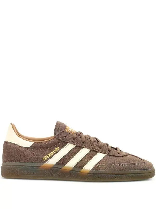 Adidas Stripes Leather Trainers