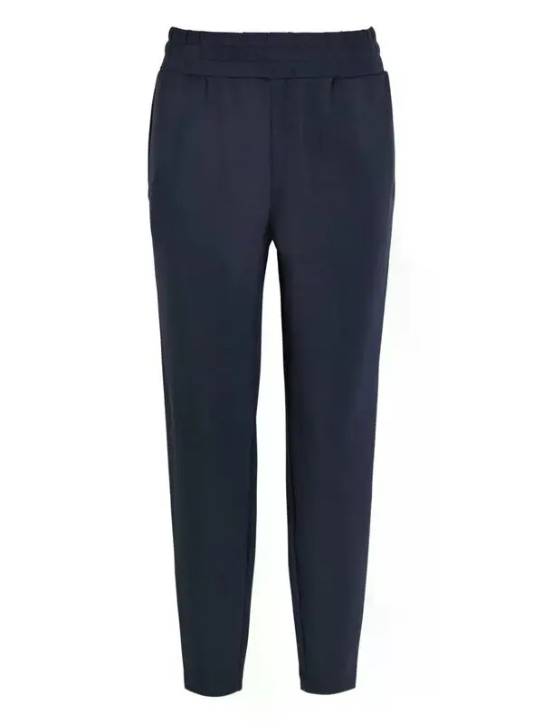 Varley Elastic-waist Pants - Blue