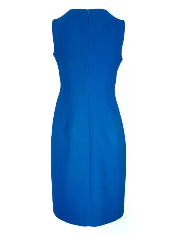 Akris Round-neck Midi Dress