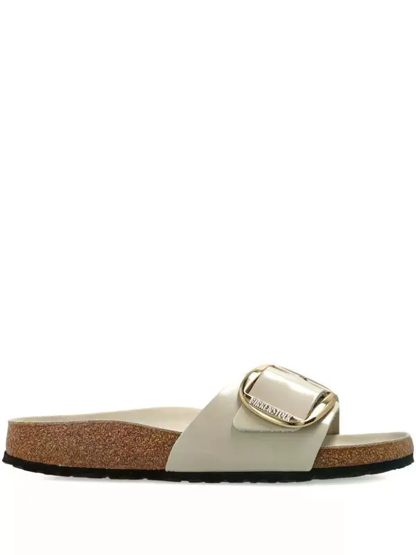 BIRKENSTOCK Madrid Big Buckle Sandals - Neutrals