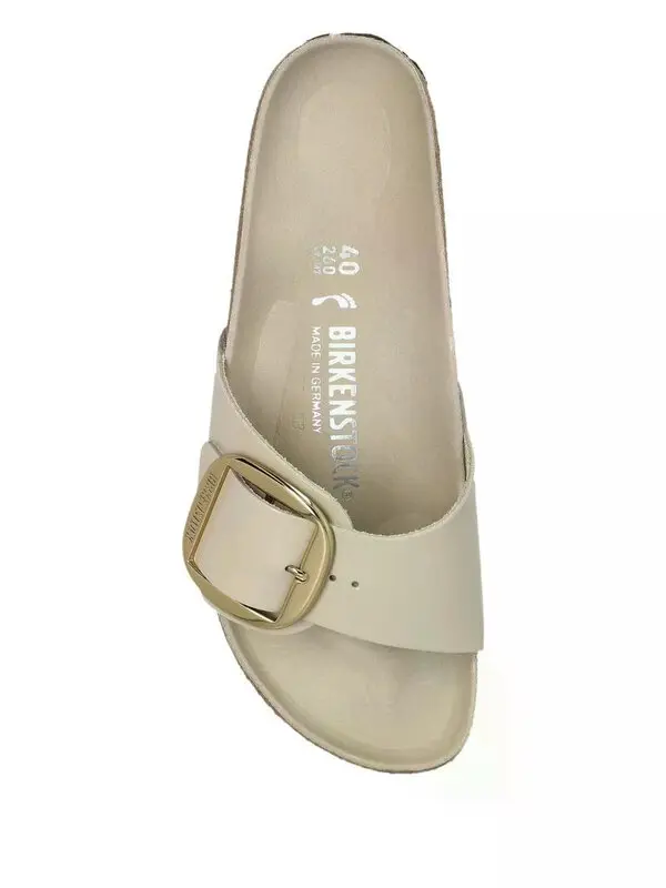 BIRKENSTOCK Madrid Big Buckle Sandals - Neutrals