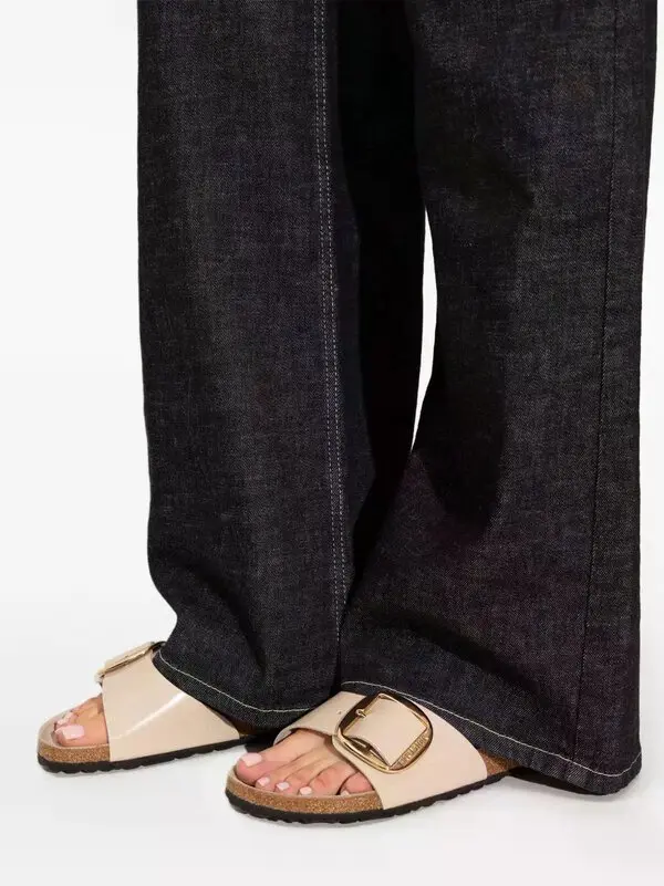 BIRKENSTOCK Madrid Big Buckle Sandals - Neutrals