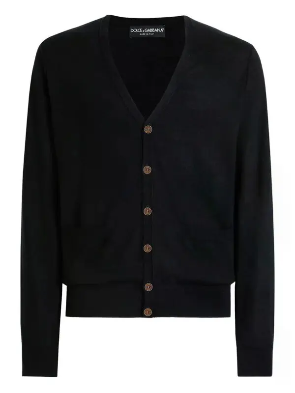 Dolce & Gabbana V-neck Buttoned Cardigan