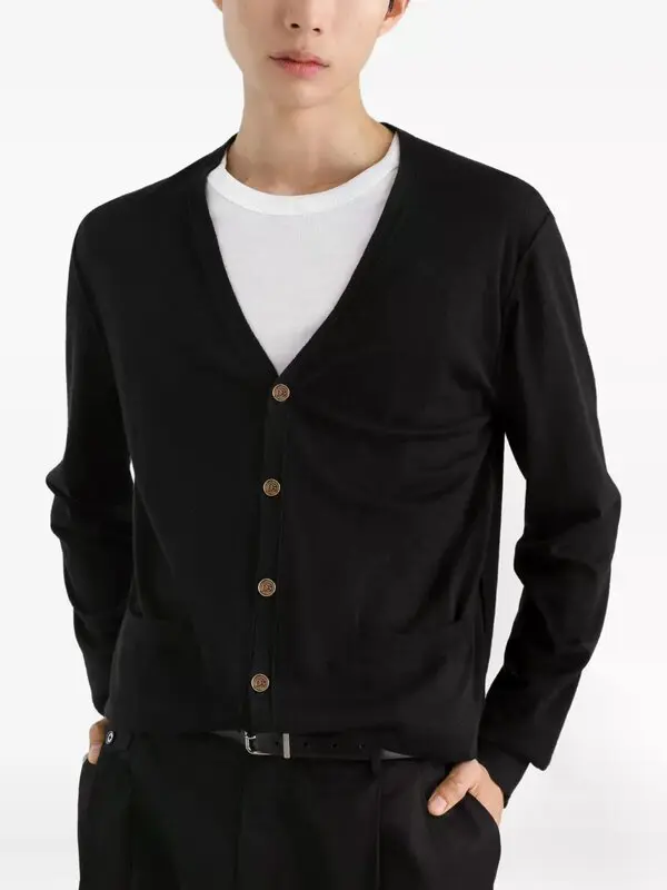 Dolce & Gabbana V-neck Buttoned Cardigan