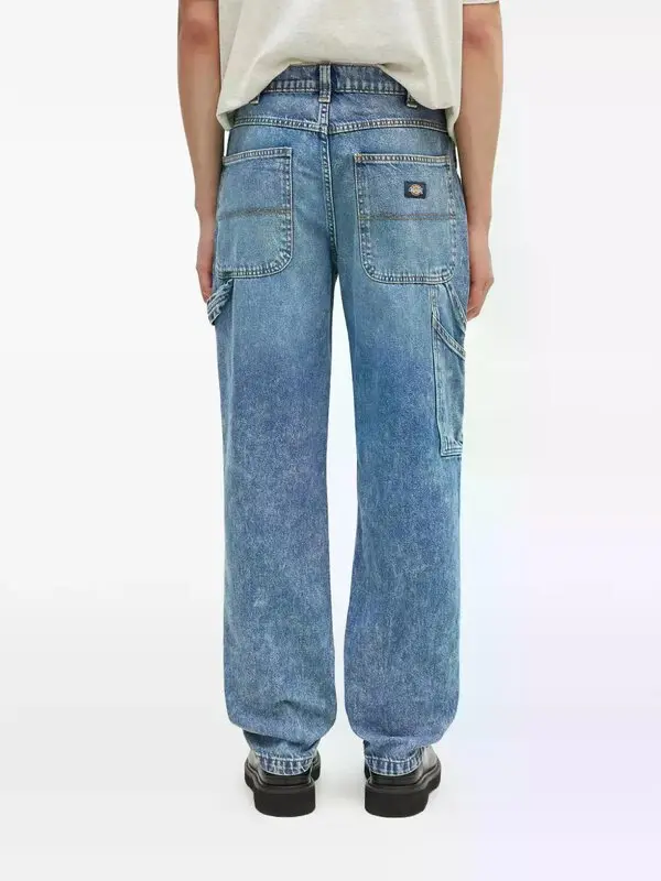 Dickies Cotton Jeans - Blue