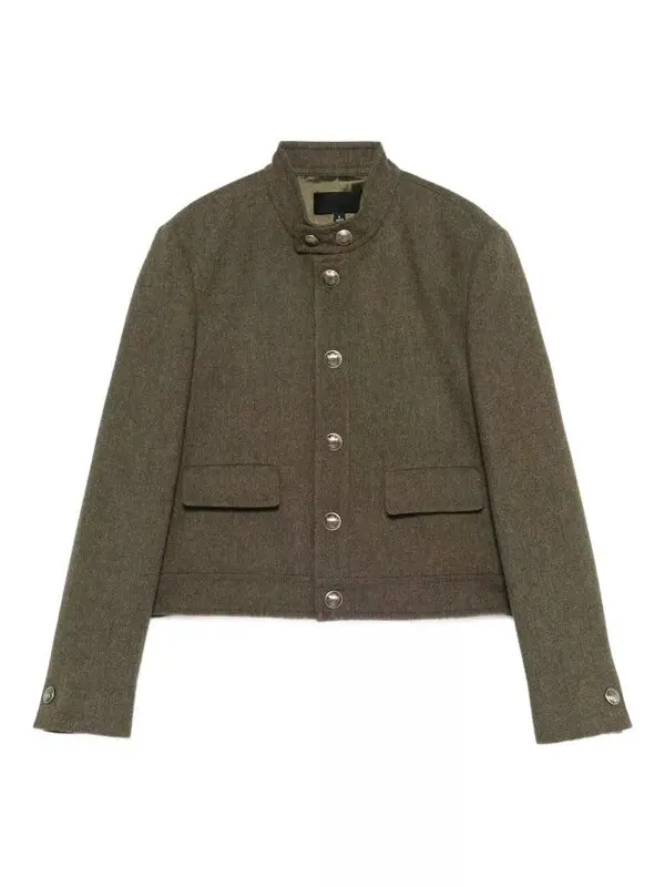 NILI LOTAN Button-fastening Flap-pocket Jacket