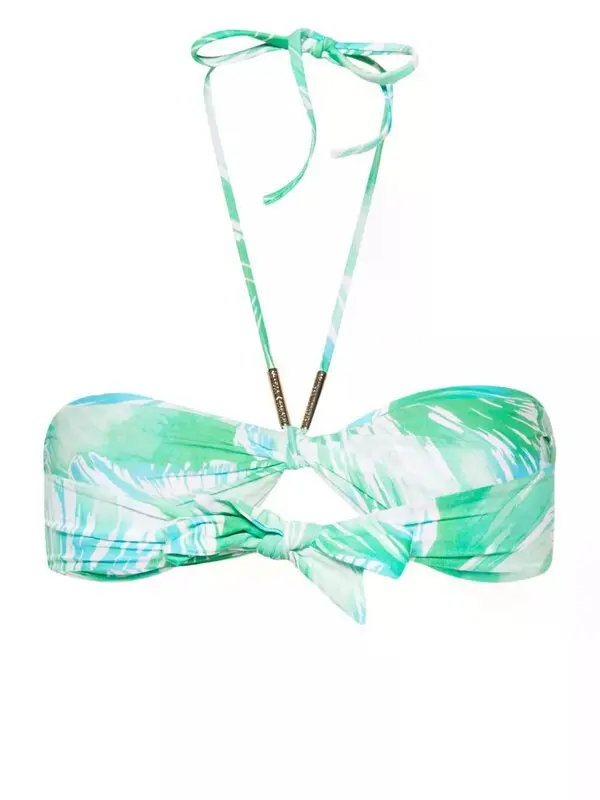 Melissa Odabash Rainforest Print Bikini Top